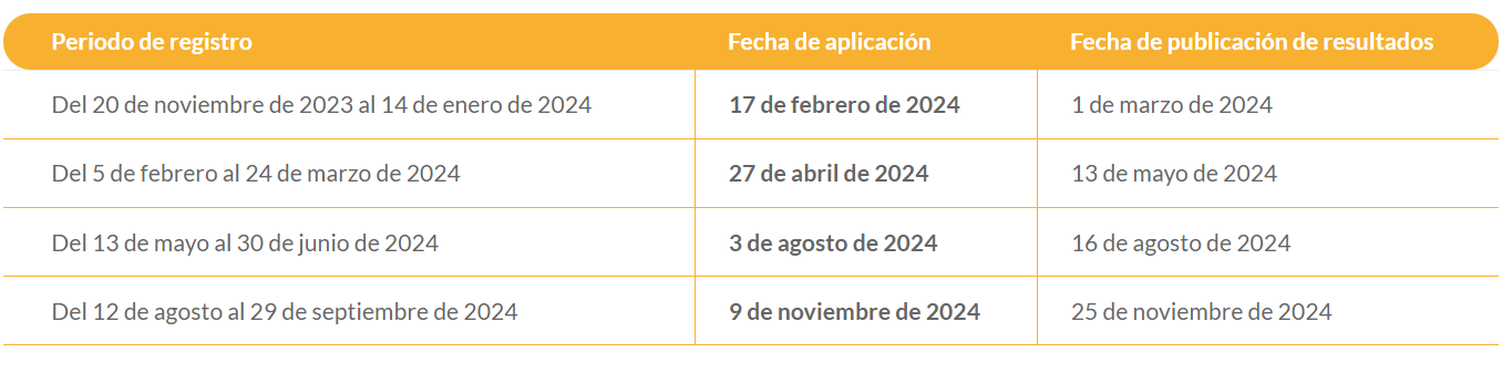 Examen EXANI I de Ceneval para el 2024-2025 🥇 GobMX.org